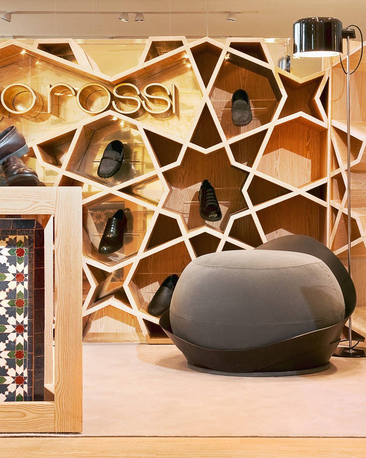 Sergio Rossi Store | Younes Duret